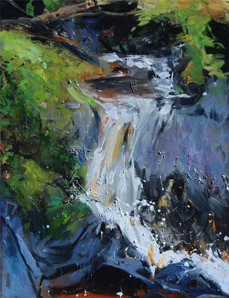 John MacDonald, "Overflow #1" - 2016 – Wallack Galleries