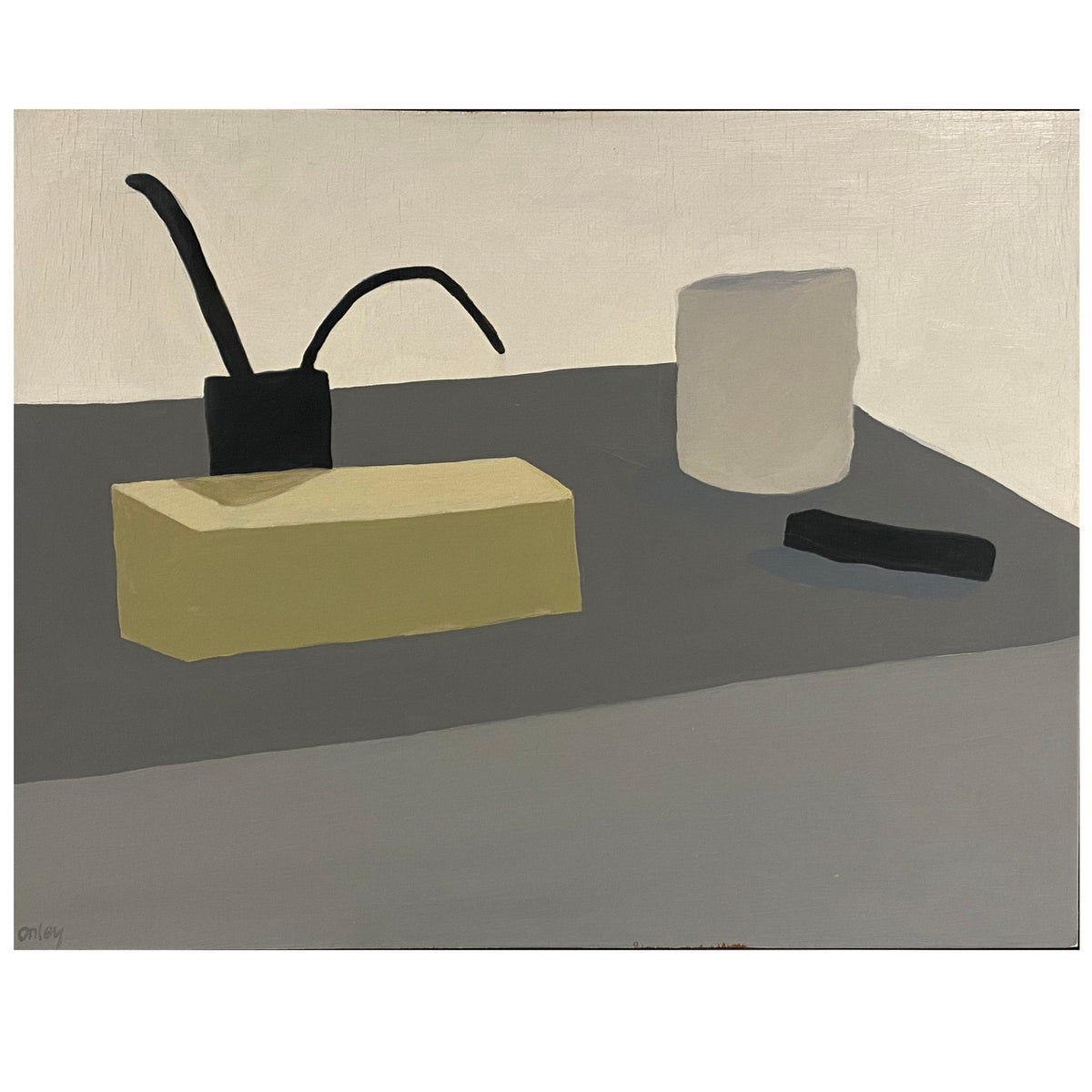 "Still Life With Yellow Box" – Wallack Galleries