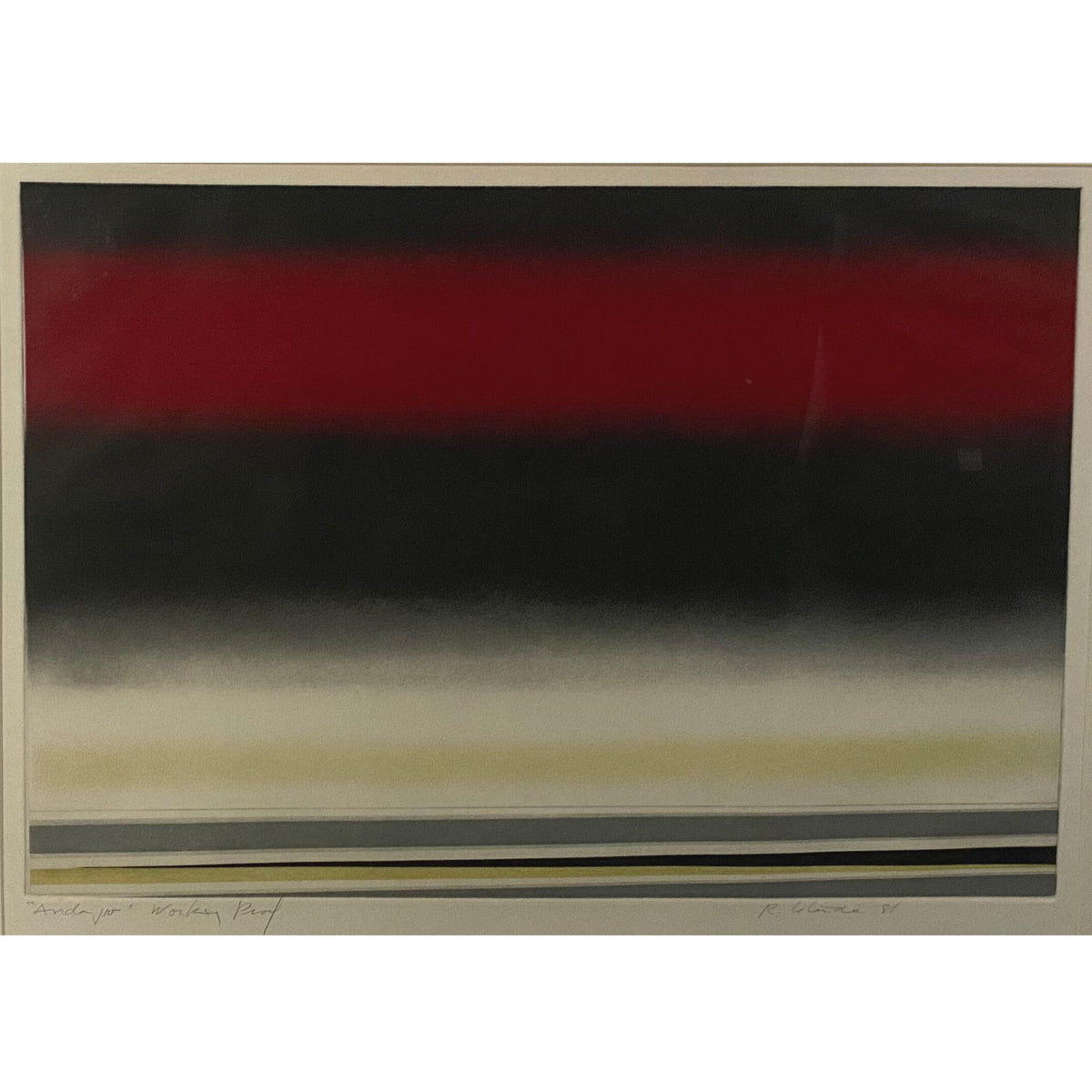 "Andajic" – Wallack Galleries