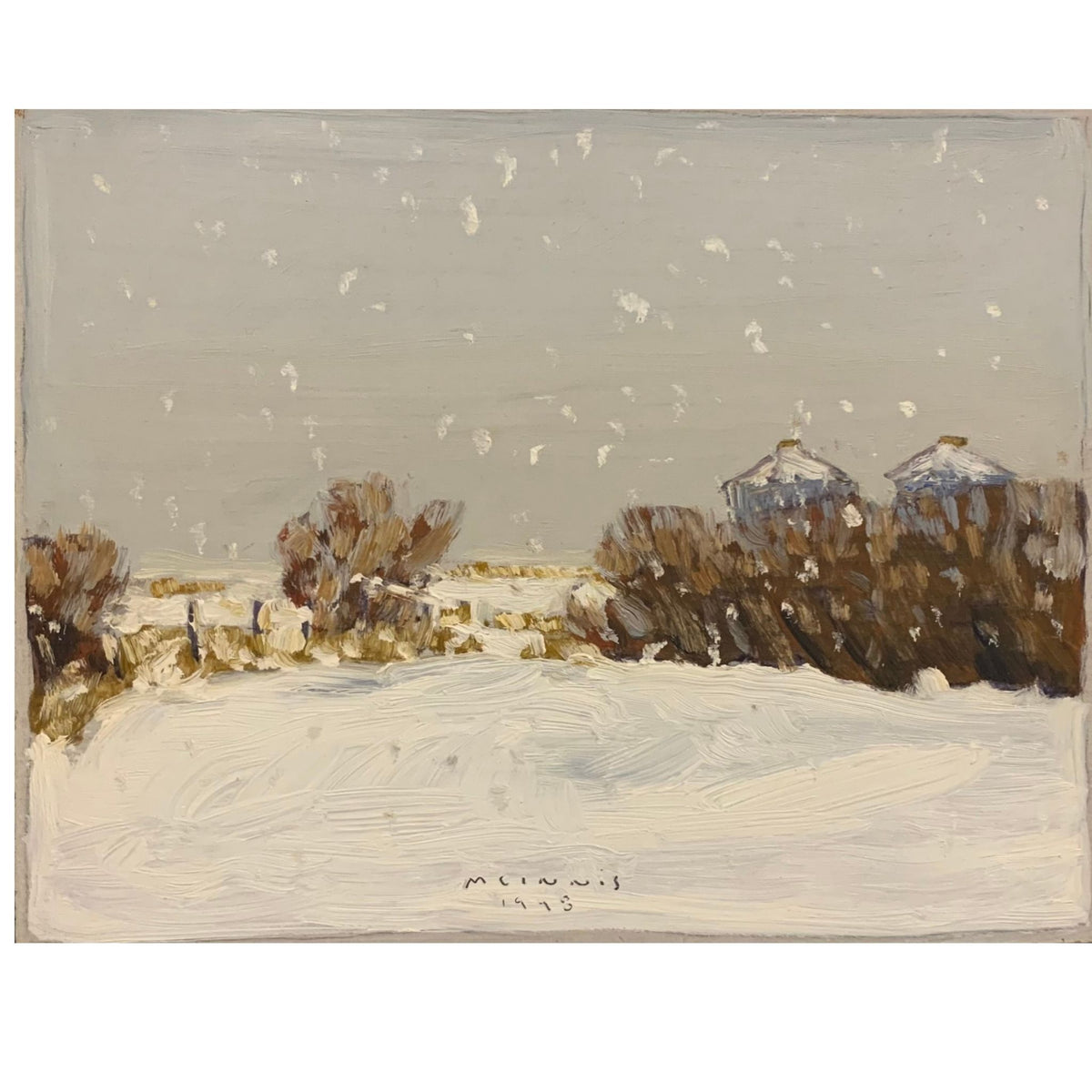 RFM McInnis, "First Sunny Day" - 1998 – Wallack Galleries