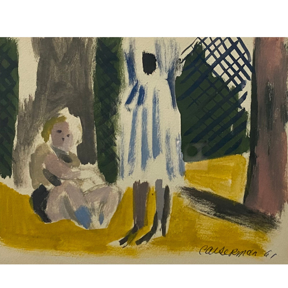 "But Mum!...." – Wallack Galleries