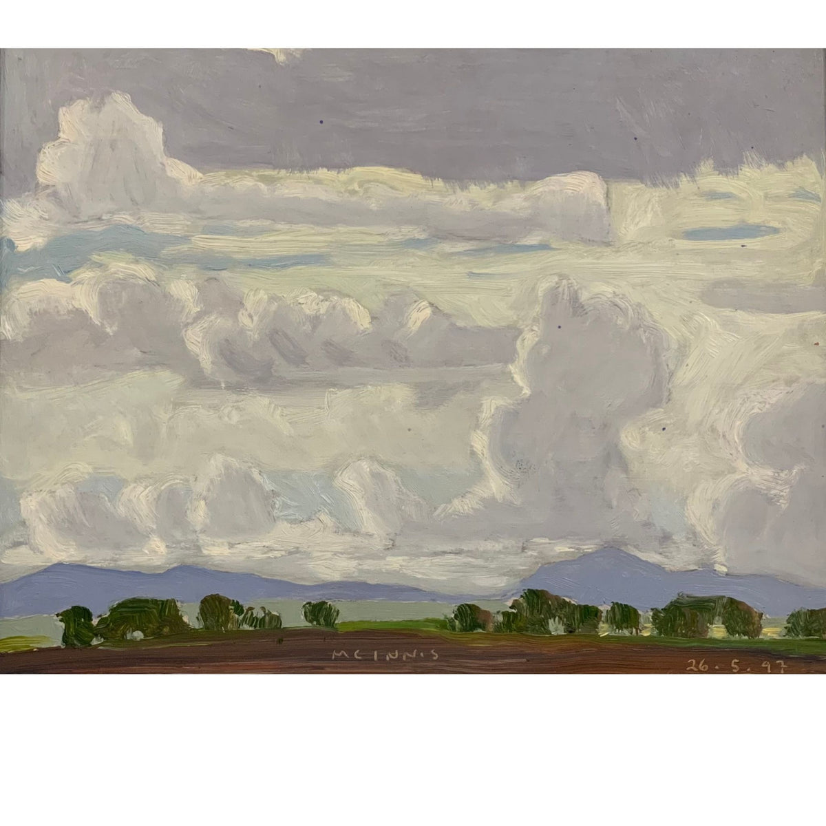 RFM McInnis, "Untitled" - 1997 – Wallack Galleries