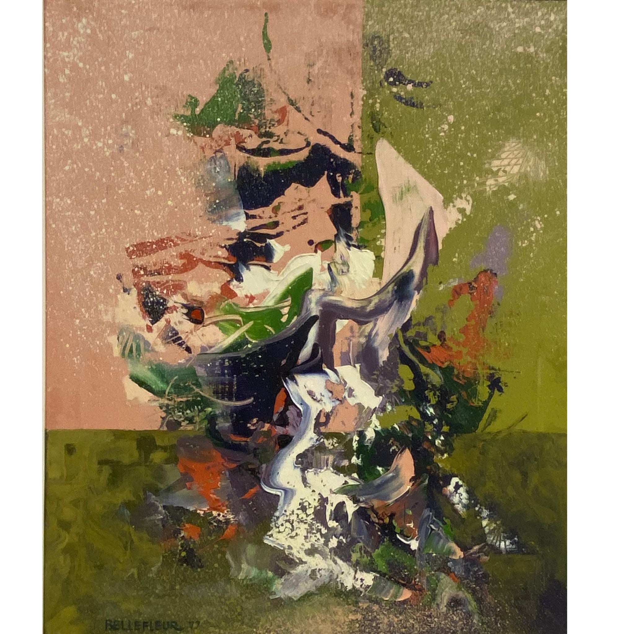 Leon Bellefleur – Wallack Galleries