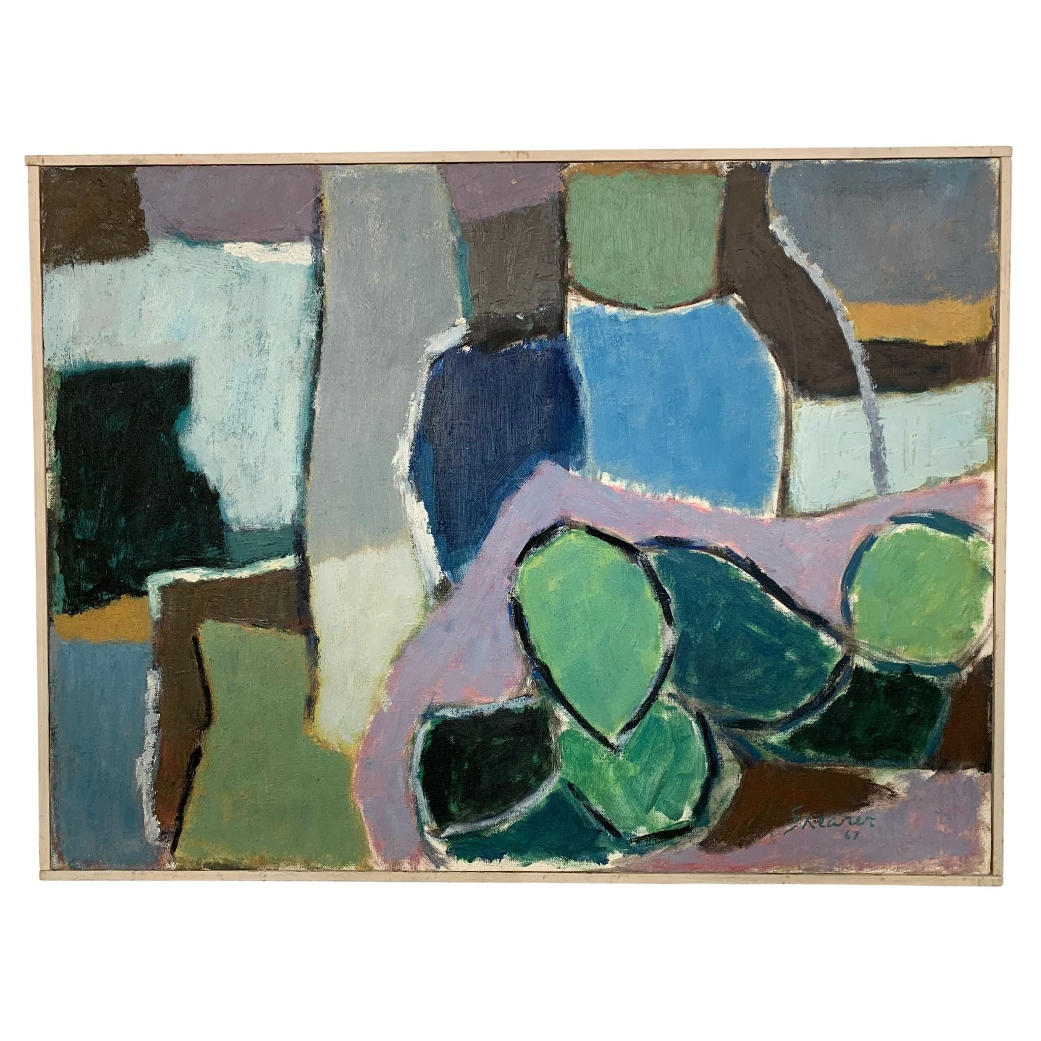 "Untitled-1967" – Wallack Galleries