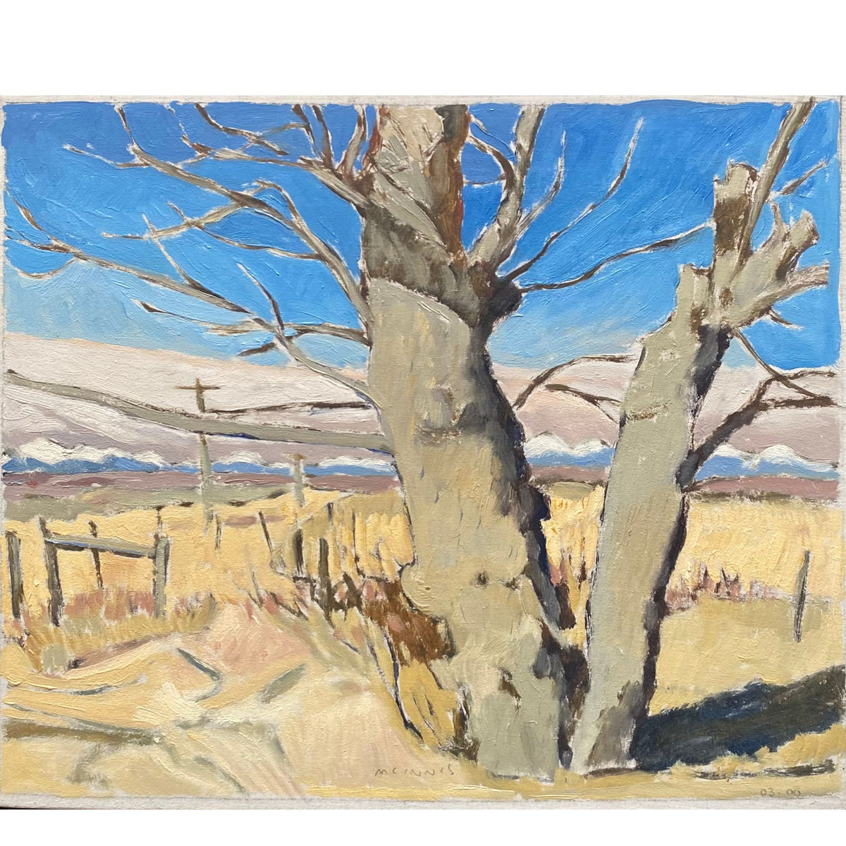 RFM McInnis, "Second Untitled" - 2000 – Wallack Galleries