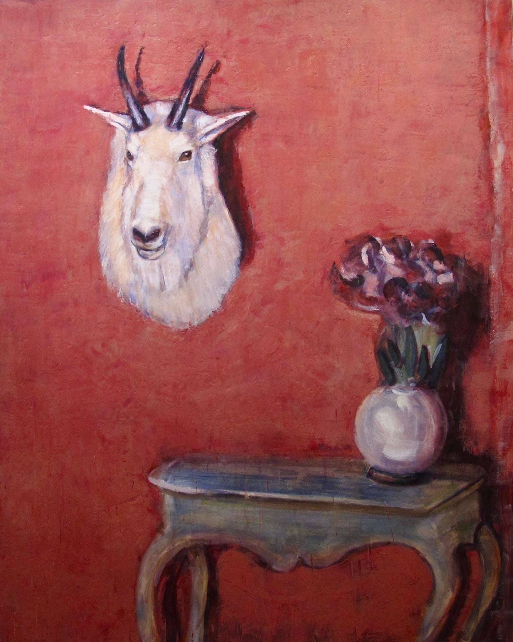 Neil McClelland, "The Old Goat" – Wallack Galleries